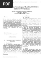 Ejemplos Formato IEEE | PDF | Comillas | Microsoft Word
