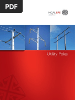 Meralco Guidelines For Customer Owned Poles | PDF | Lumber | Concrete