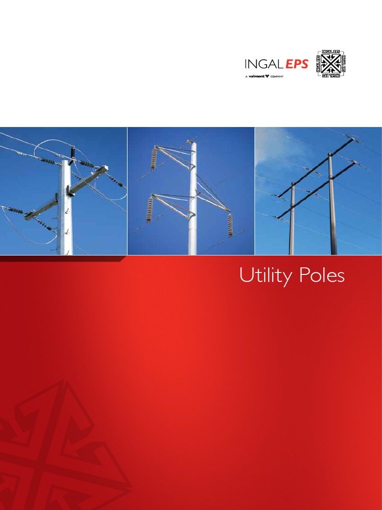 Ingal Eps Utility Poles Brochure PDF | PDF | Structural Steel ...