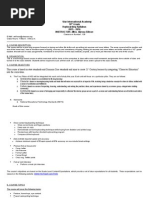 2017FA-BMGT-1327-31436 Syllabus | PDF | Academic Dishonesty ...