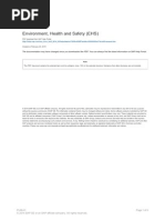 SAP EHS Sample Resume 3 | PDF | Occupational Hygiene | Occupational ...