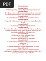 Marine Corps NCO Creed | PDF