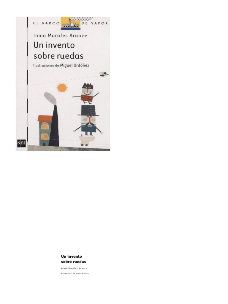 Un Invento Sobre Ruedas | PDF