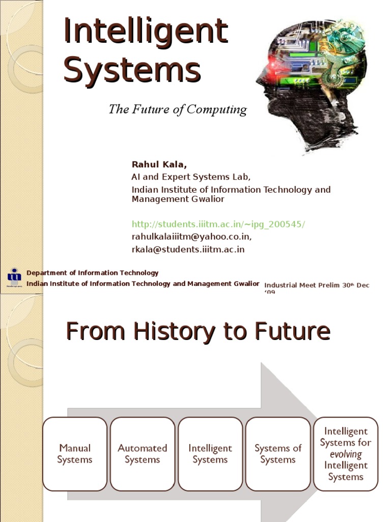 Intelligent Systems | PDF | Intelligence | Artificial Intelligence