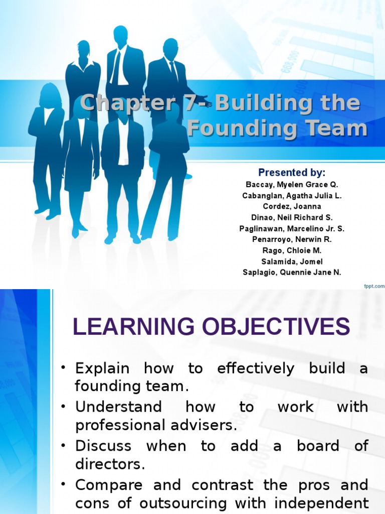 Building The Founding Team | PDF | Independent Contractor | Employment