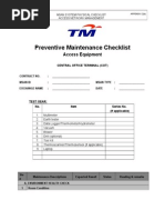 Method Statement For Mackintosh Probe Test | PDF