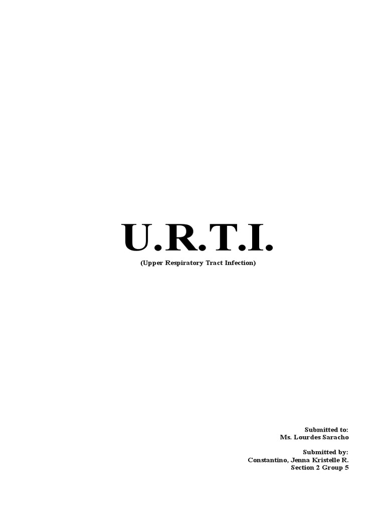 Case Study Urti | PDF | Clinical Medicine | Medical Specialties