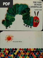 The Very Hungry Caterpillar - Sequencing Activity | PDF