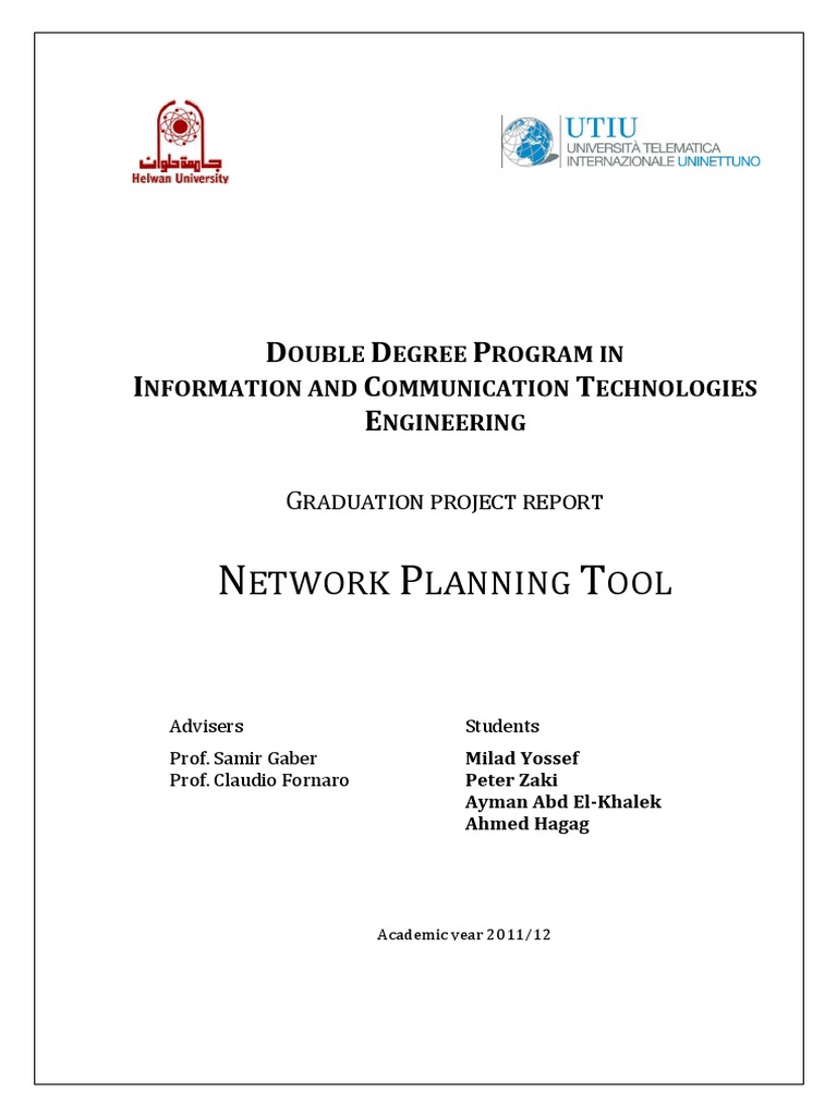 Local Area Network Plan | PDF | Network Topology | Osi Model
