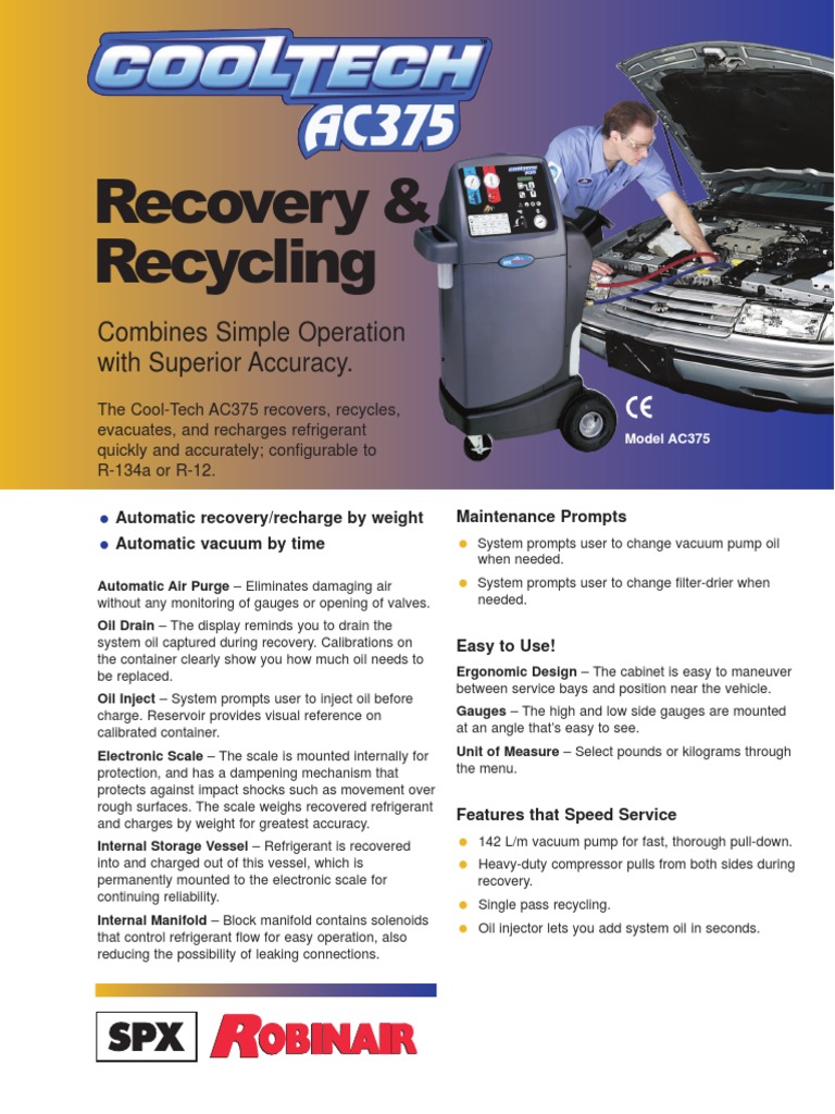 AC375 Brochure PDF | PDF