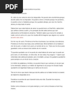Cartas Abreme Cuando | PDF | Amor
