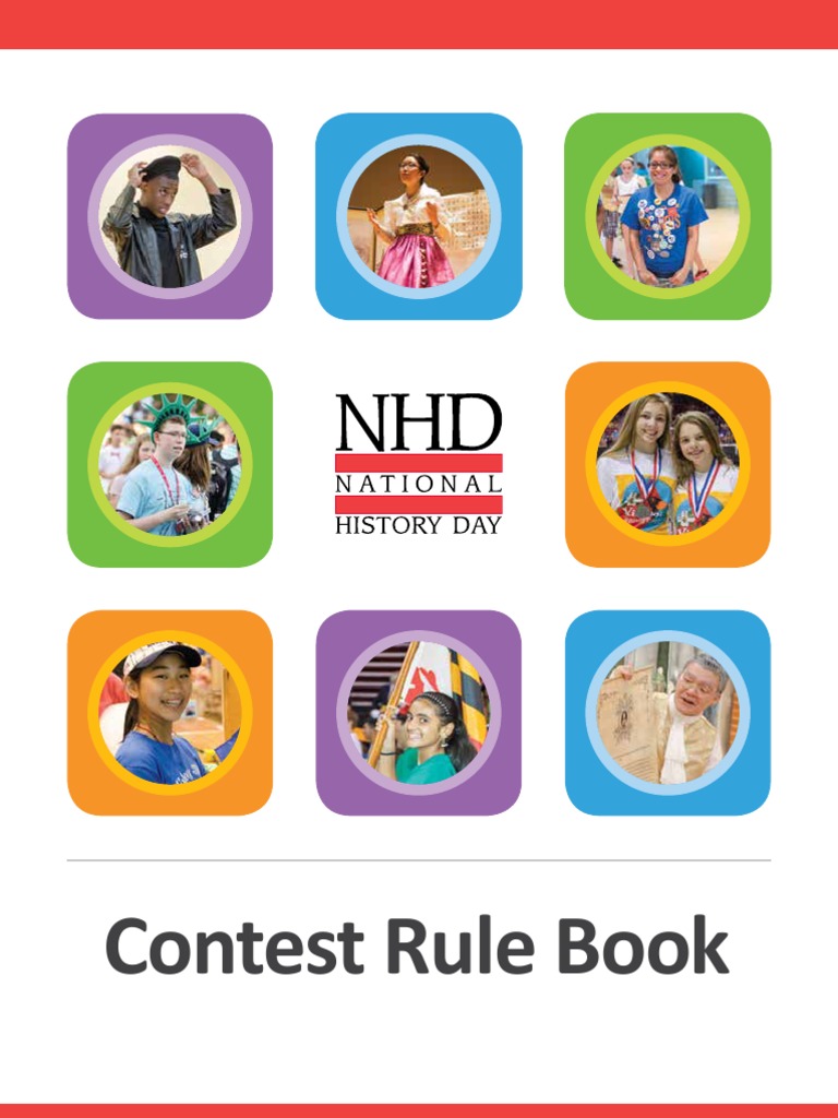 NHD RULE BOOK (Latest Version) | PDF | Primary Sources | Citation