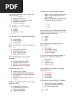 Dental Radiology Practice Test Questions | PDF | X Ray | Radiation