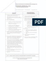 DO 174-17 Checklist of Requirements | PDF | Sole Proprietorship | Justice