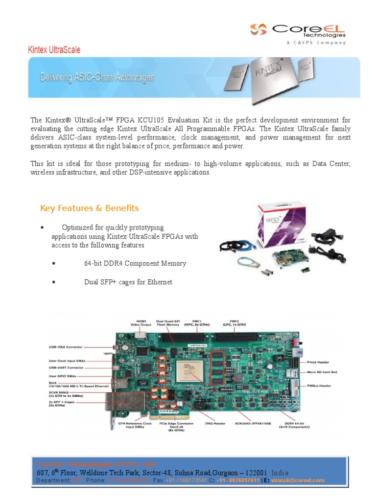 Key Features & Benefits: Coreel Technologies (I) Pvt. LTD | PDF