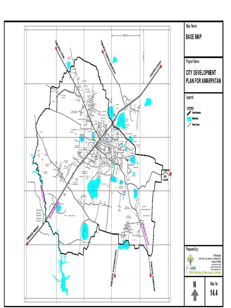 Maps Amarpatan | PDF | Sewage Treatment | Industries