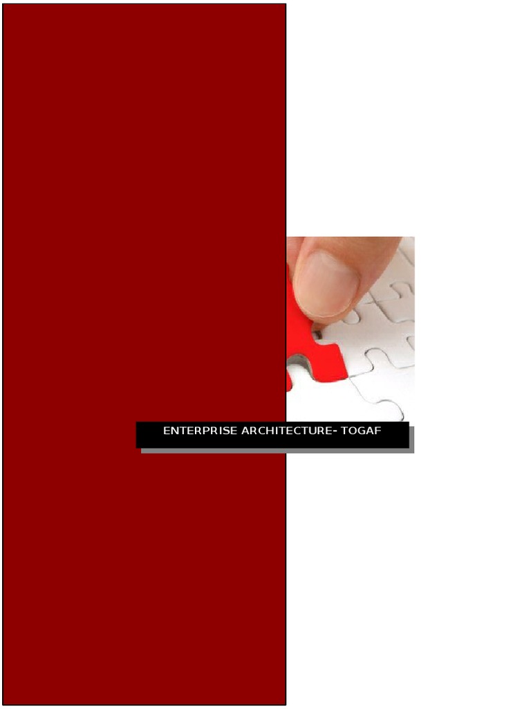 TOGAF Explained | Download Free PDF | Enterprise Architecture ...