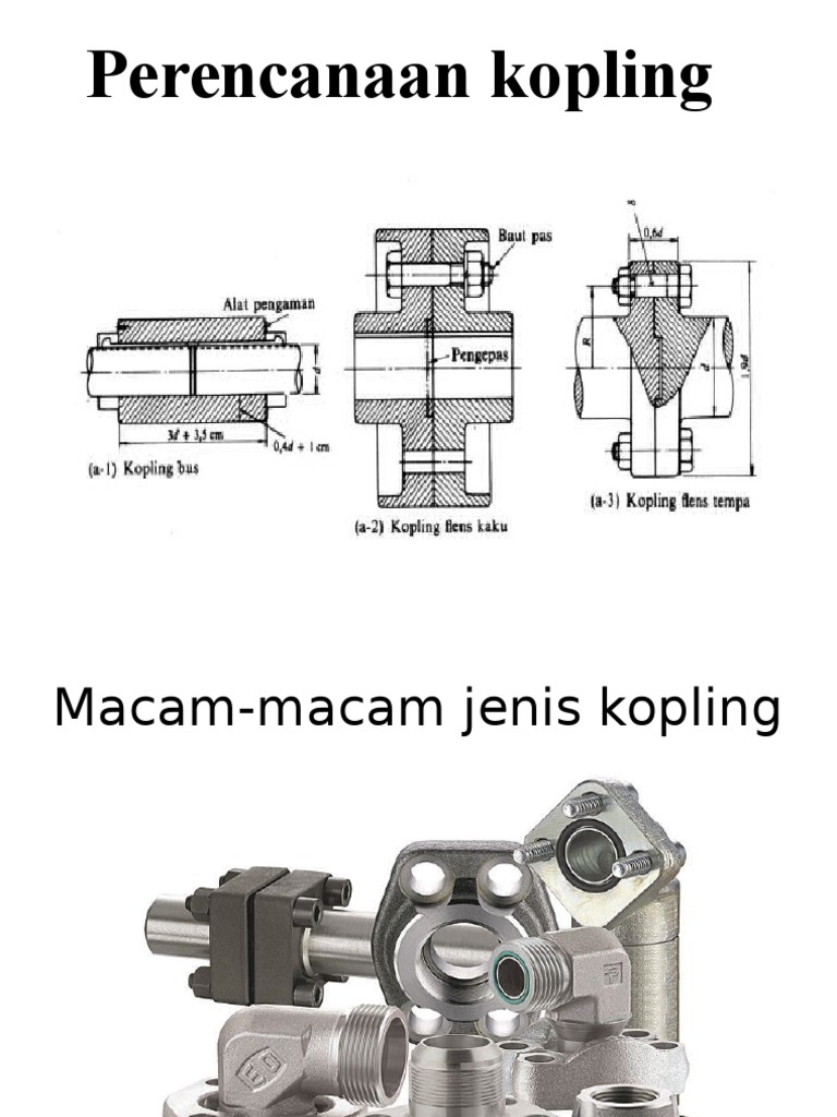 Perencanaan Kopling Flens | PDF | Sains & Matematika