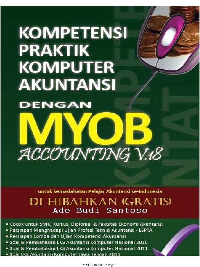 MYOB 18 Buku 2 PDF | PDF