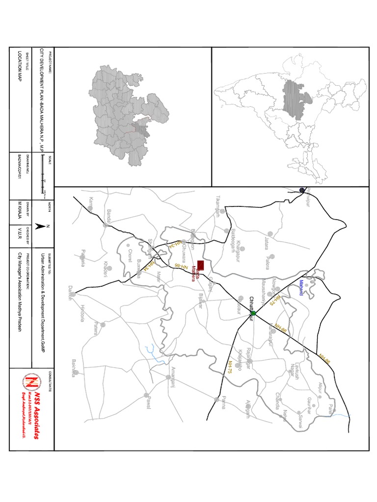 Maps Badamalehra | PDF