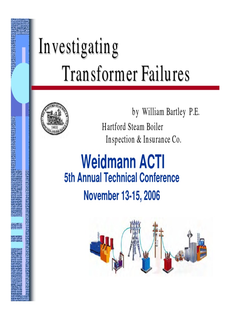 Investigating Transformer Failures | PDF | Transformer | Power (Physics) Investigating Transformer Failures | PDF | Transformer | Power (Physics)