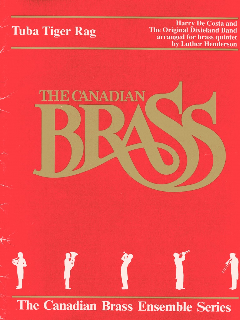 Tuba Tiger Rag | PDF