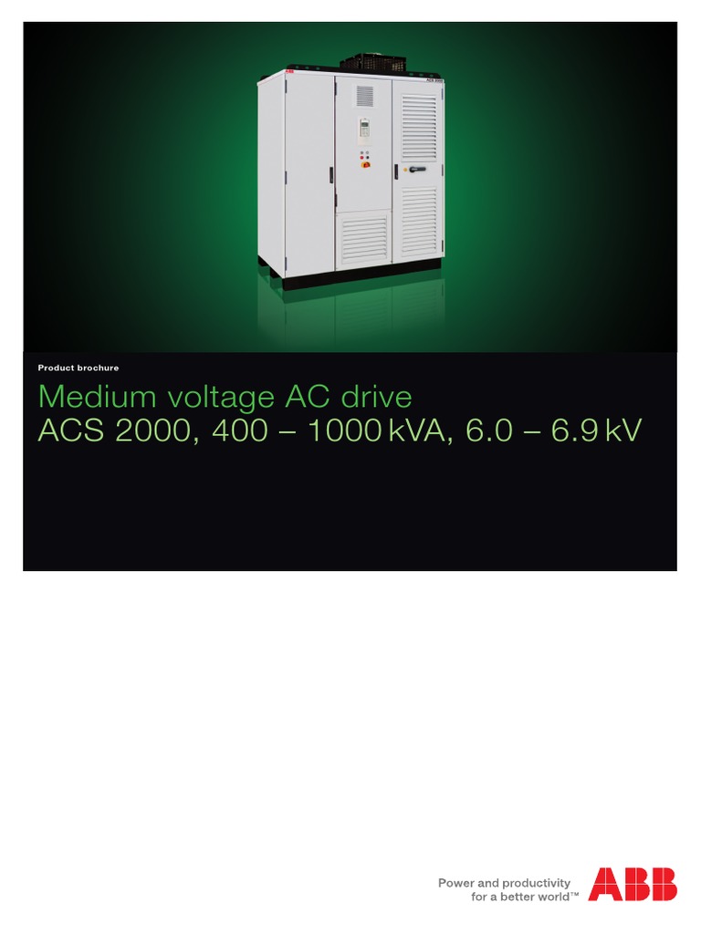 ACS_2000_Product.pdf | Alternating Current | Transformer