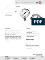 GPI Thread Finish Standards Guide | PDF