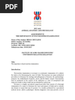 Detailed Necropsy Report Template | PDF | Stomach | Autopsy