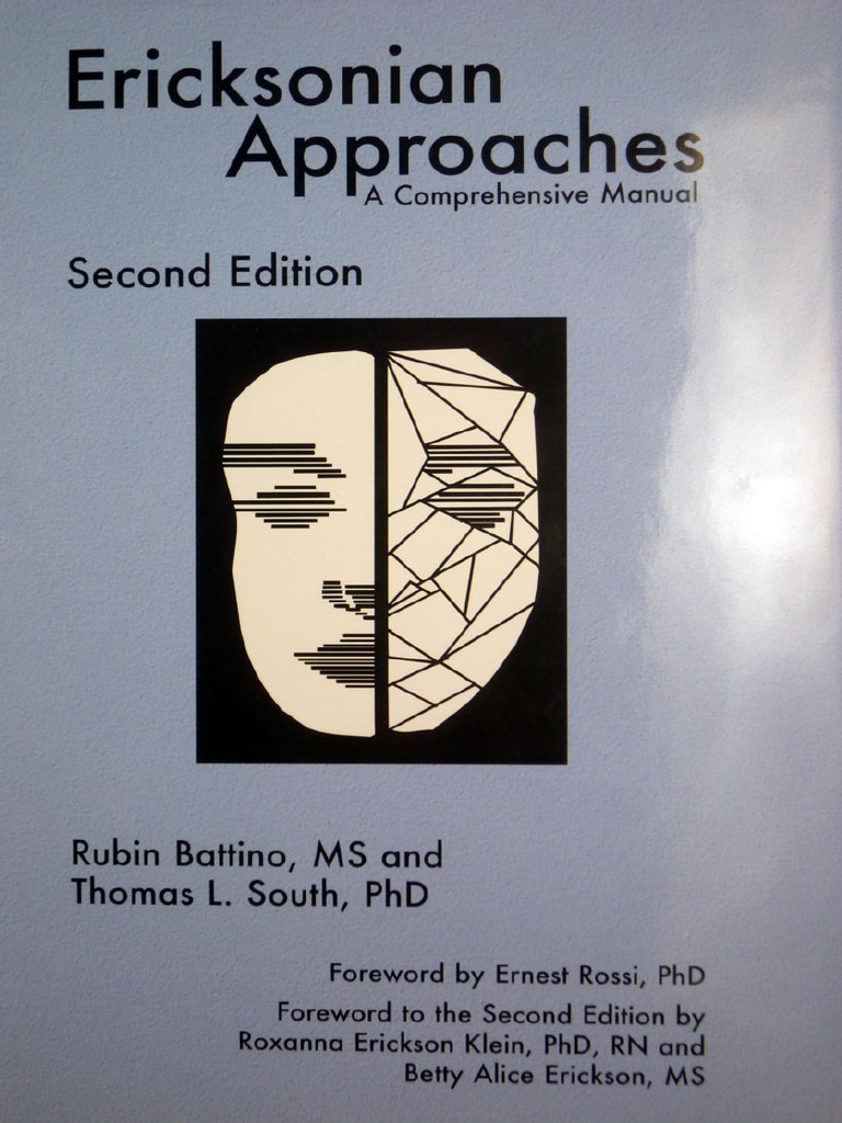 Ericksonian Approaches 2nd Edition | PDF