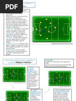 UEFA B Sessions | PDF | Forward (Association Football) | Defender (Association Football)