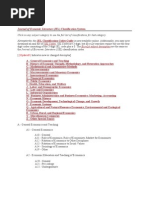 JEL Classification Codes Guide | PDF | Macroeconomics | Economics