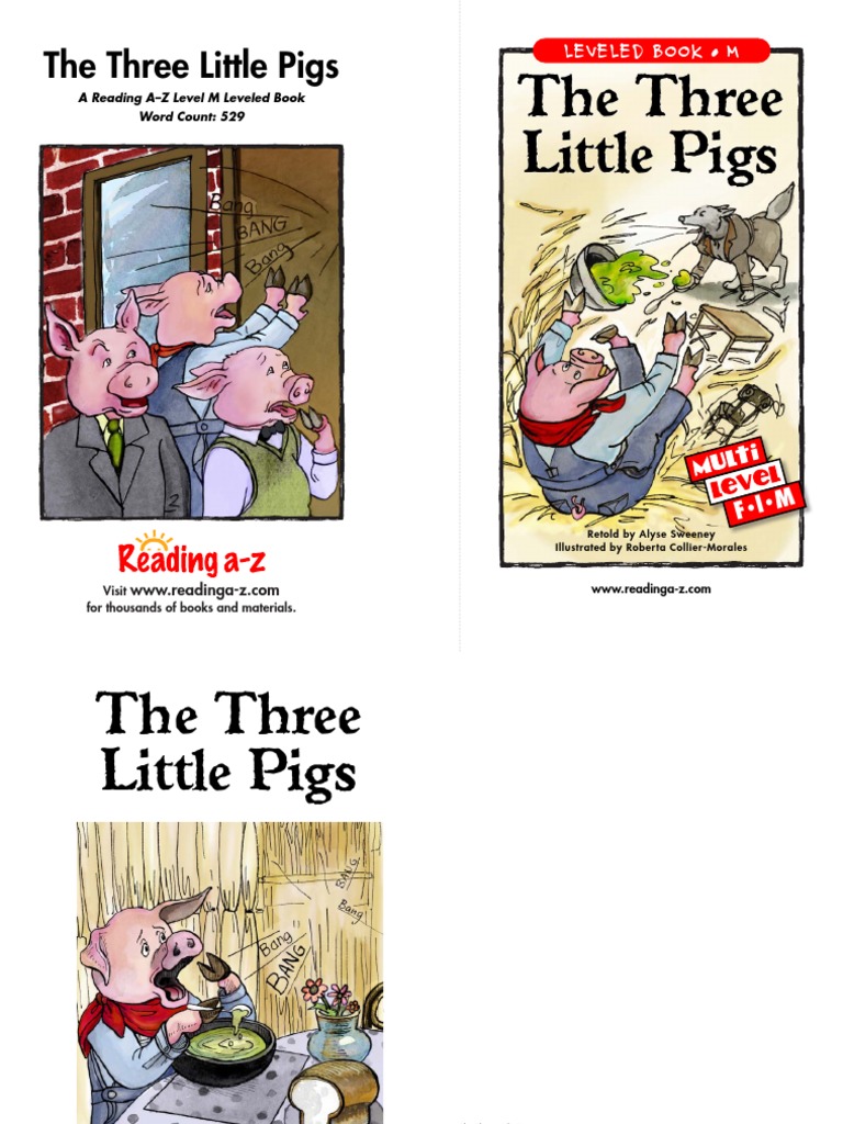 The Three Little Pigs | PDF