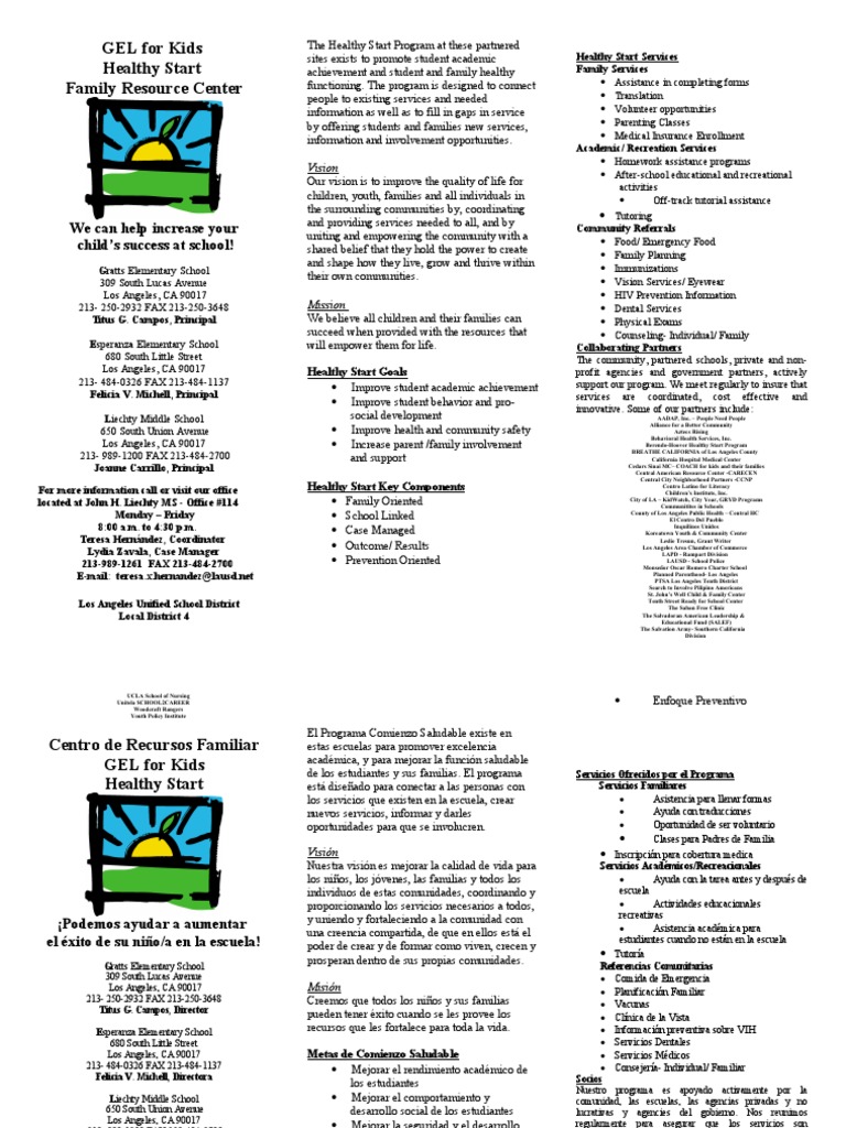 Final Brochure | PDF | Wellness