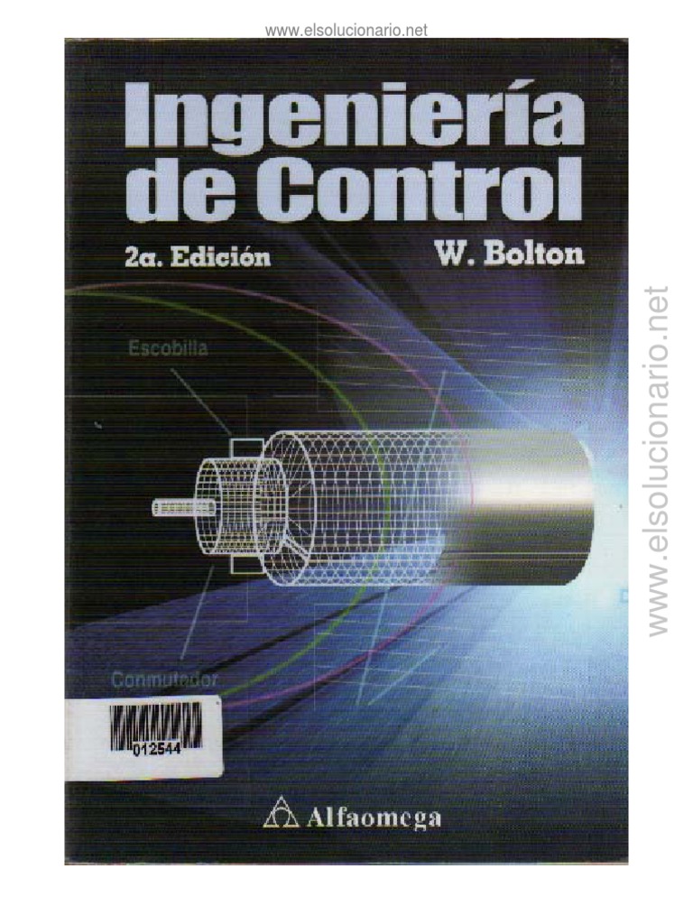 Ingeniería de Control - 2da Edición - W. Bolton | PDF