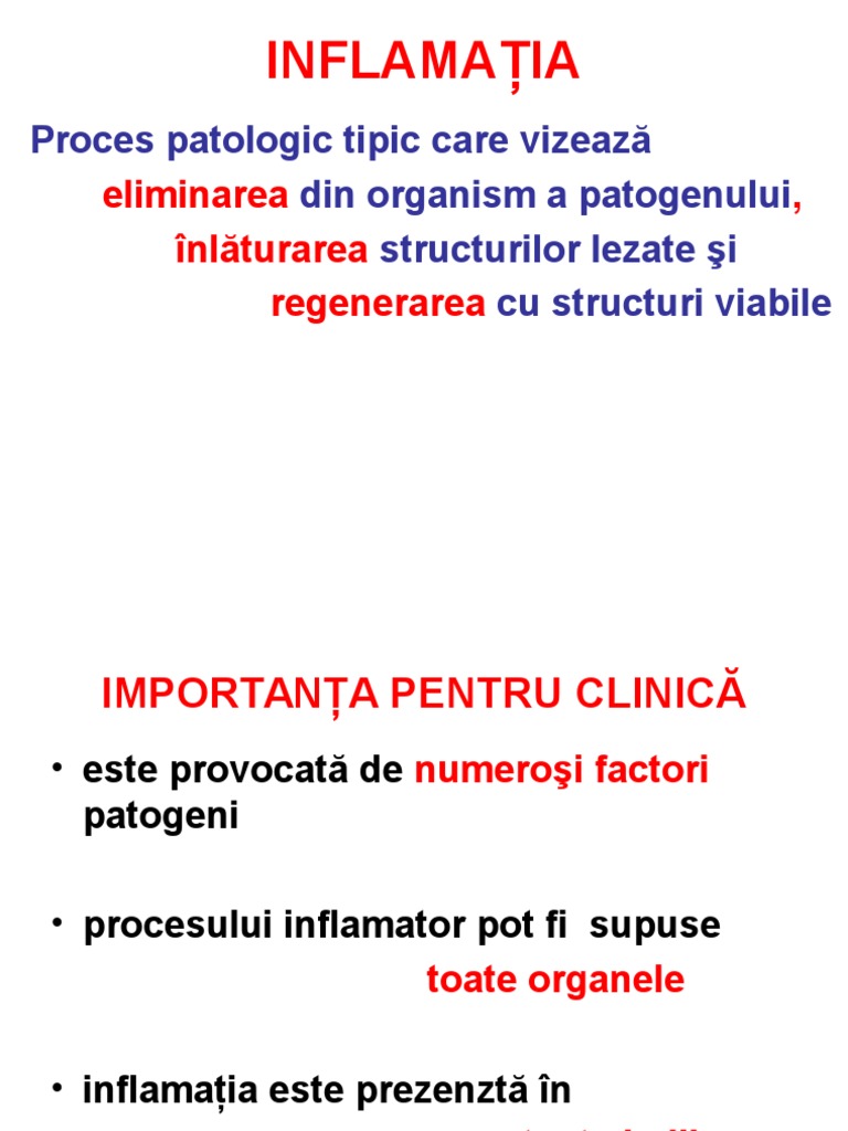 Inflamatia | PDF