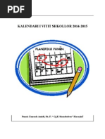 Kalendari I Festave Zyrtare Për Vitin 2024 | PDF