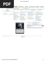 MTG Set Labels | PDF | Setting | Trading Cards