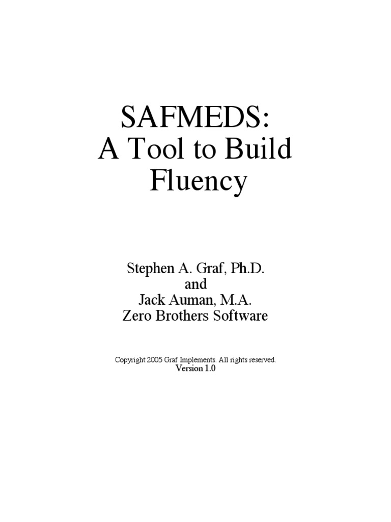 Safmeds Tool 06 | PDF | Microsoft Excel | Spreadsheet