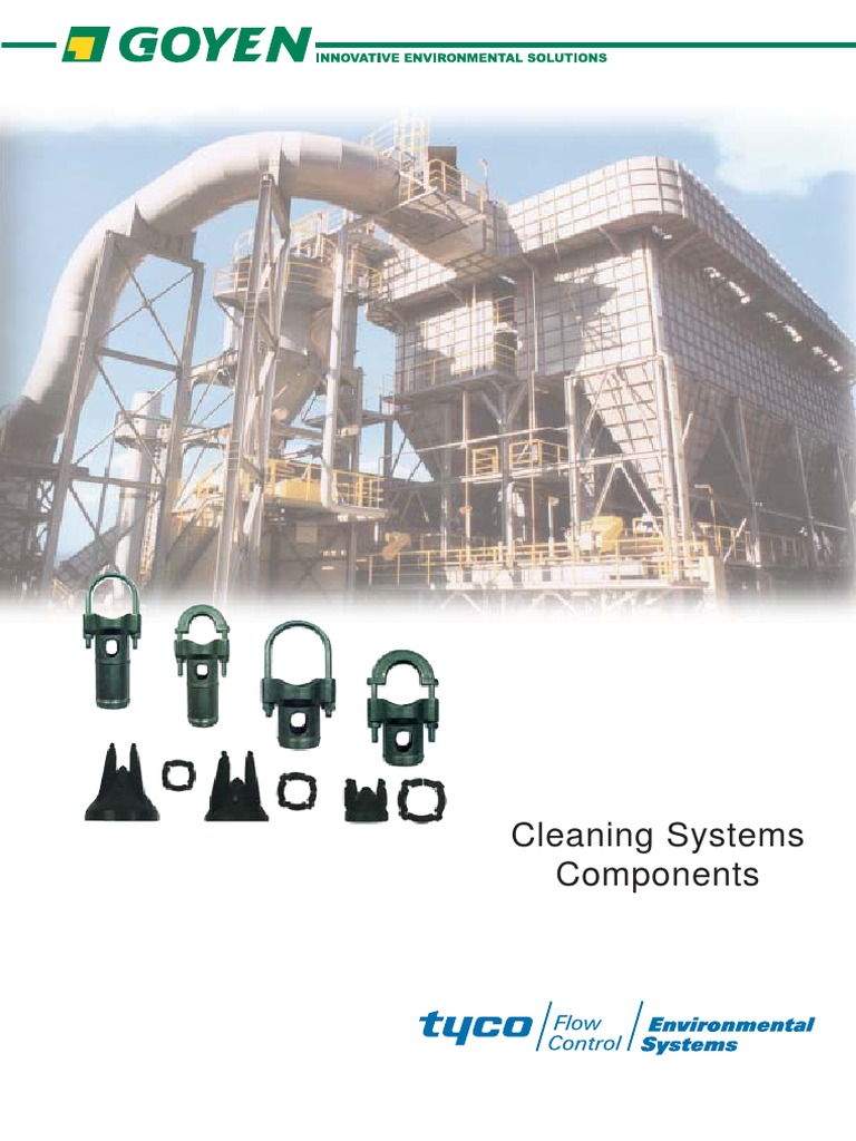 Goyen Cleaningsystemsnozzles | PDF | Nozzle | Pipe (Fluid Conveyance)