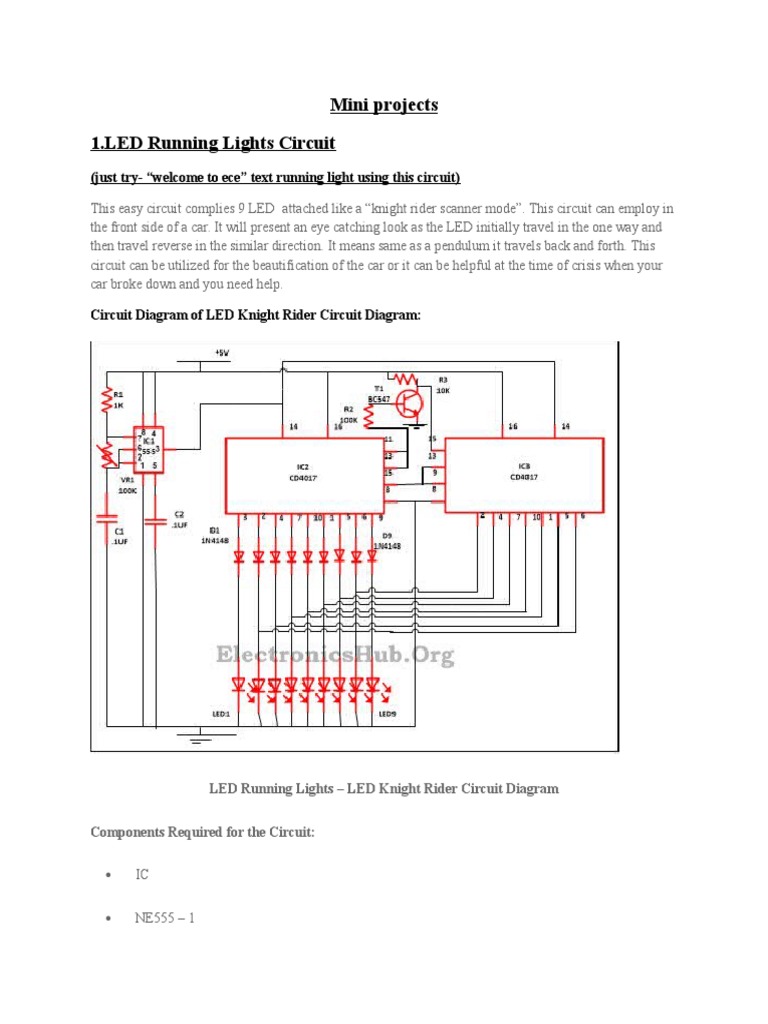 Mini Projects | PDF | Amplifier | Bipolar Junction Transistor