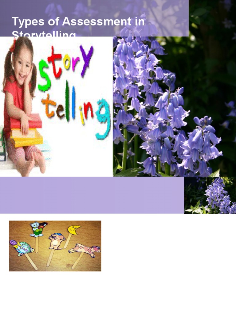 Week 15 Storytelling Assessment | PDF | Educational Assessment ...