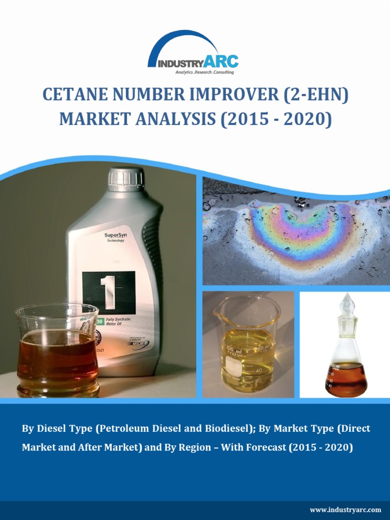 Cetane Number Improver (2-EHN) Market Analysis | PDF | Diesel Fuel | Fuels