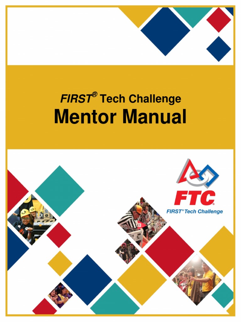 FTC Mentor Manual | PDF | Mentorship | Cognition