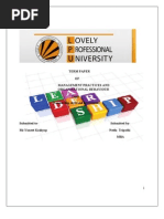 POB SBA Sample | PDF | Survey Methodology | Motivational