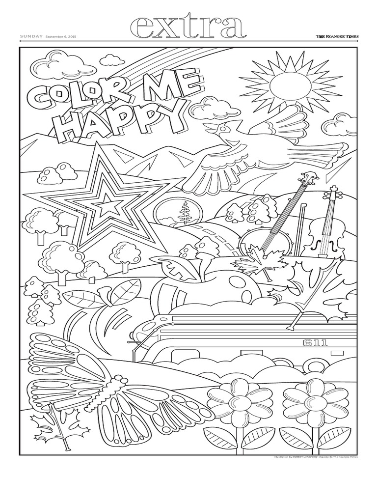 Color Me Happy | PDF
