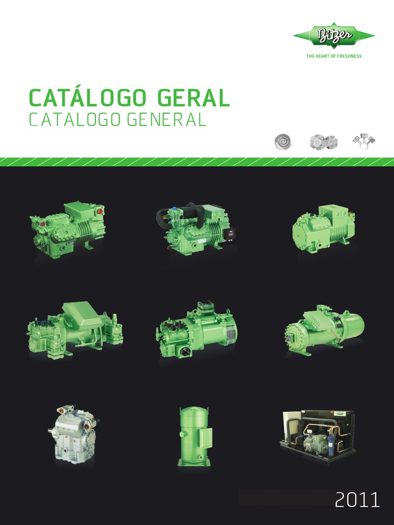 Catalogo Bitzer | PDF | Química | Naturaleza