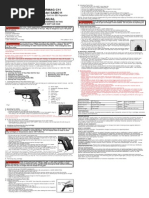 Beeman Gs 1000 Manual | PDF | Gun Barrel | Trigger (Firearms)