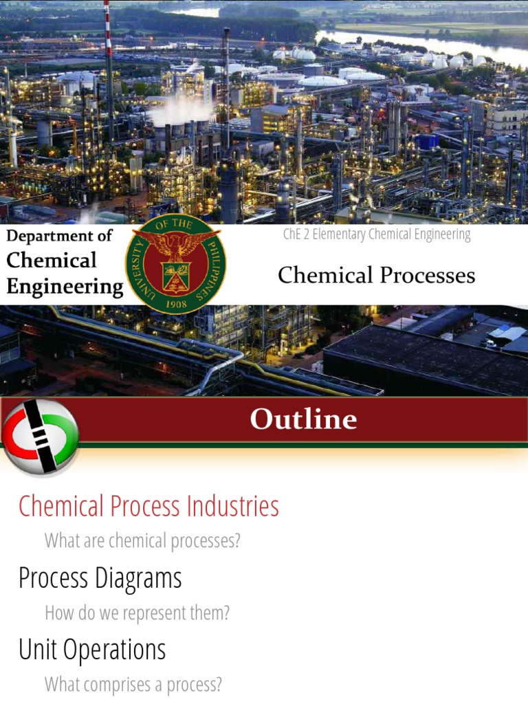 Chemical Processes: Che 2 Elementary Chemical Engineering | PDF | Chemical Engineering ...