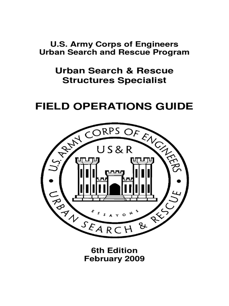 US Army USAR FOG Manual 3-2009 | PDF | Framing (Construction) | Wall